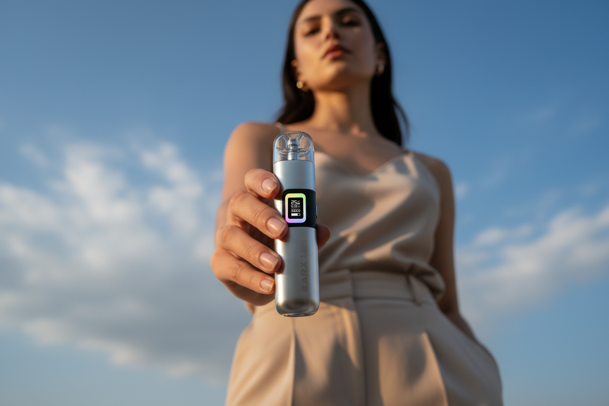 Choose your nicotine strength – JAC Vapour